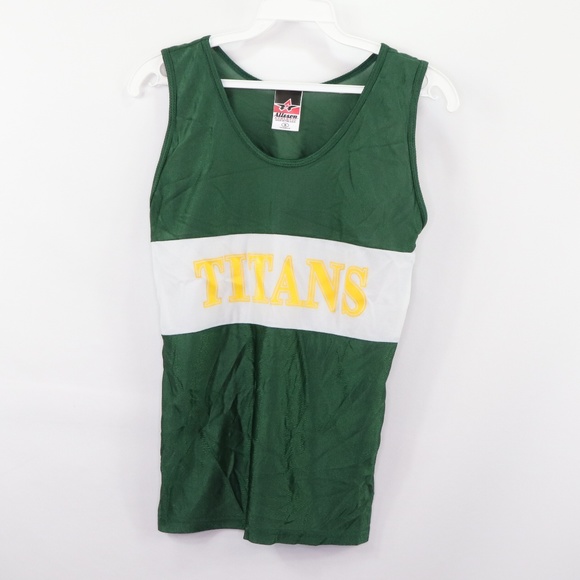 Vintage | Tops | Vintage Silky Nylon Running Jogging Singlet Jersey ...